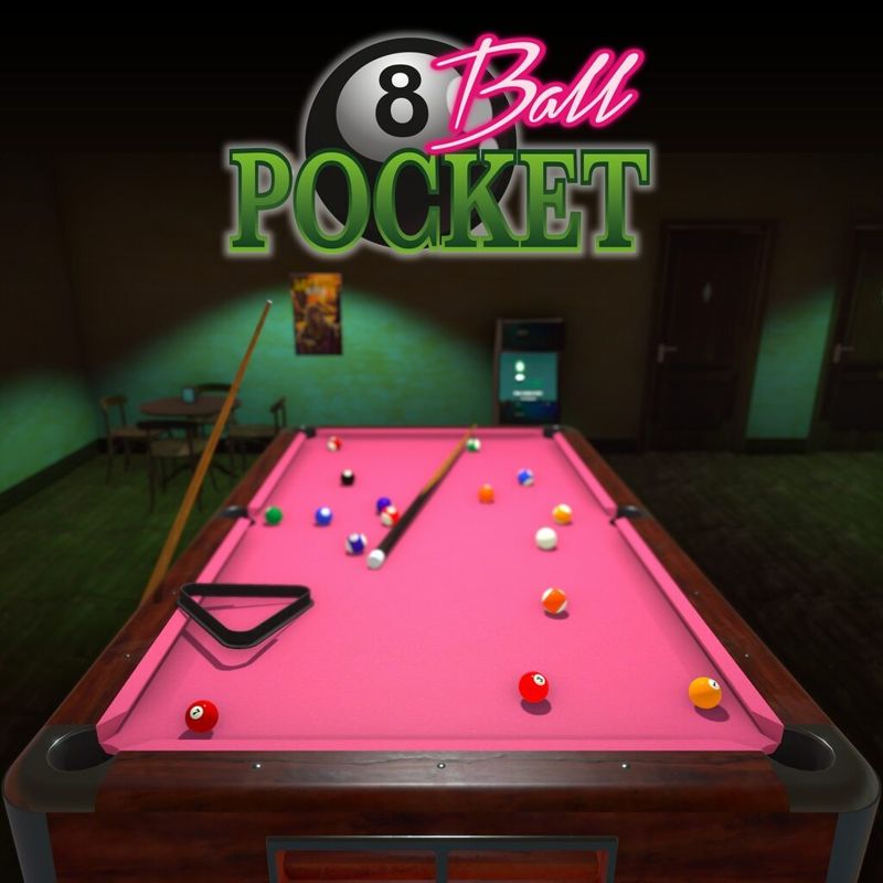 8 Ball Pocket cover or packaging material - MobyGames