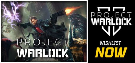Project Warlock cover or packaging material - MobyGames