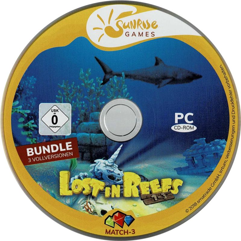 Lost in Reefs 1-3 cover or packaging material - MobyGames