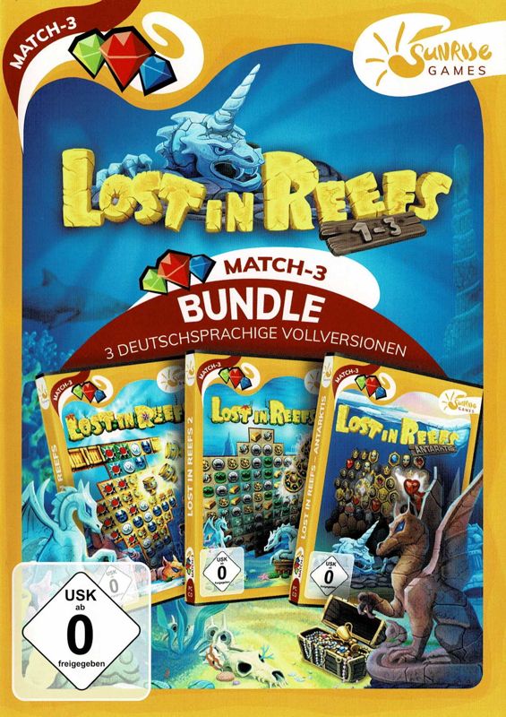 Lost in Reefs 1-3 (2016) - MobyGames