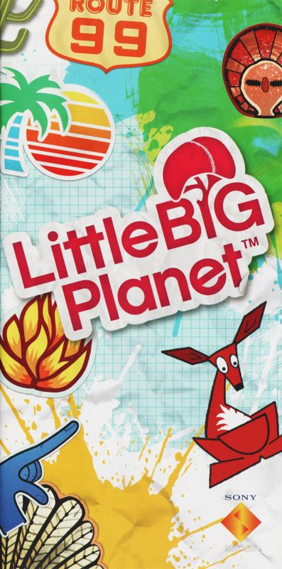 LittleBigPlanet cover or packaging material - MobyGames