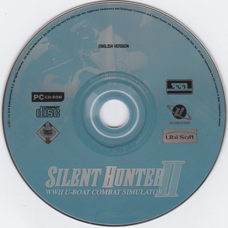 Silent Hunter II cover or packaging material - MobyGames