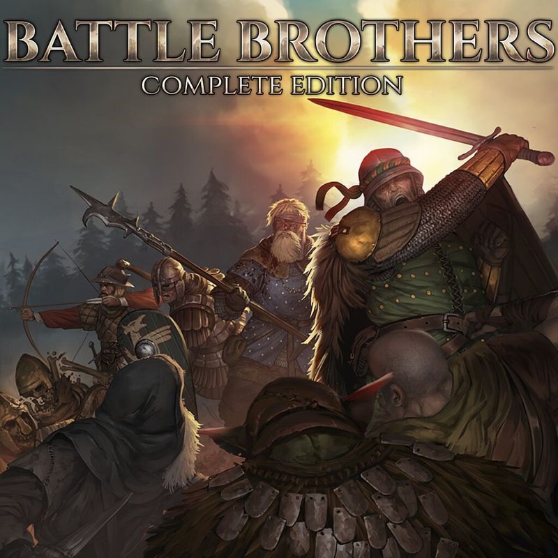 Battle Brothers: Complete Edition cover or packaging material - MobyGames