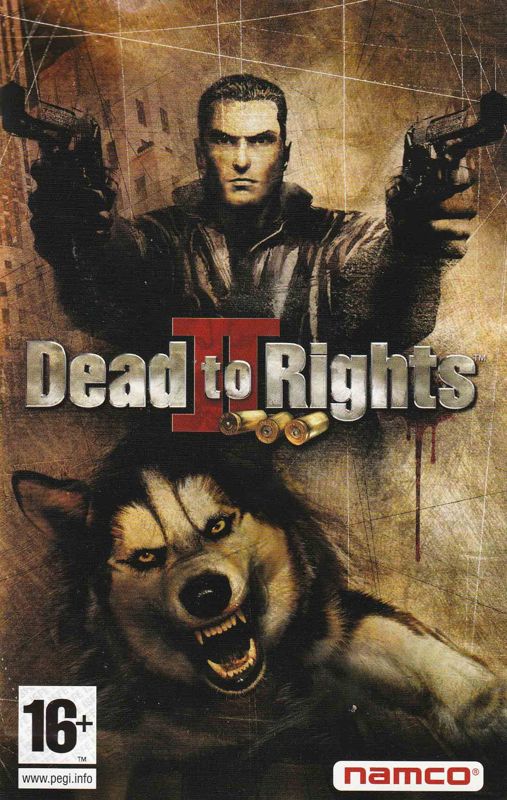 Dead to Rights II cover or packaging material - MobyGames