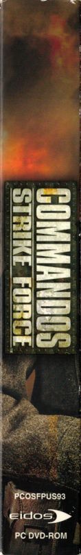 Commandos: Strike Force cover or packaging material - MobyGames