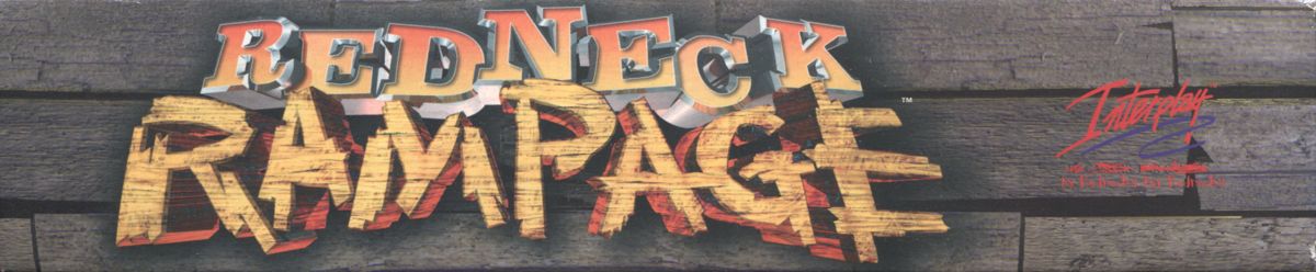 Redneck Rampage cover or packaging material - MobyGames