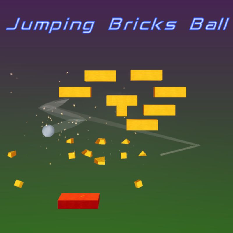 Jumping Bricks Ball cover or packaging material - MobyGames