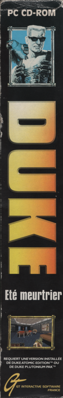 Duke Caribbean: Life's A Beach cover or packaging material - MobyGames