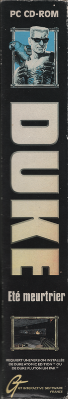 Duke Caribbean: Life's A Beach cover or packaging material - MobyGames