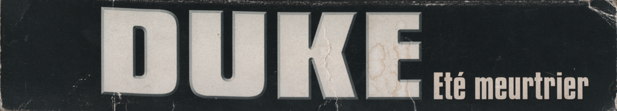 Duke Caribbean: Life's A Beach cover or packaging material - MobyGames