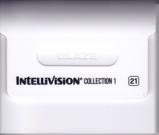 Intellivision Collection 1 cover or packaging material - MobyGames