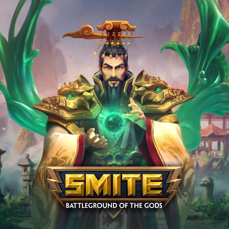 Smite: Battleground of the Gods cover or packaging material - MobyGames