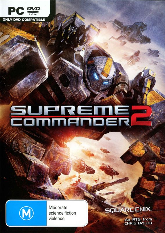 Supreme Commander 2 cover or packaging material - MobyGames