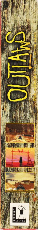 Outlaws cover or packaging material - MobyGames