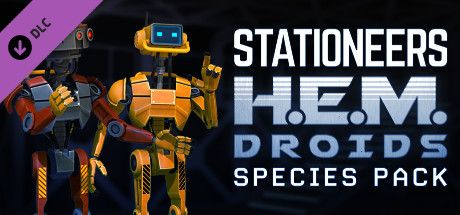Stationeers: H.E.M Droid Species Pack (2019) - MobyGames