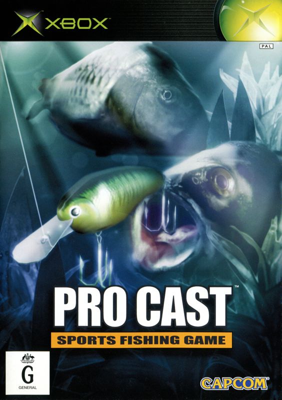 Pro Cast: Sports Fishing Game cover or packaging material - MobyGames