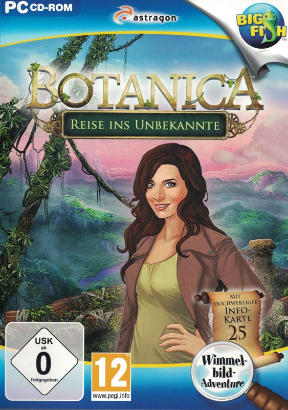 Botanica: Into the Unknown (2012) - MobyGames