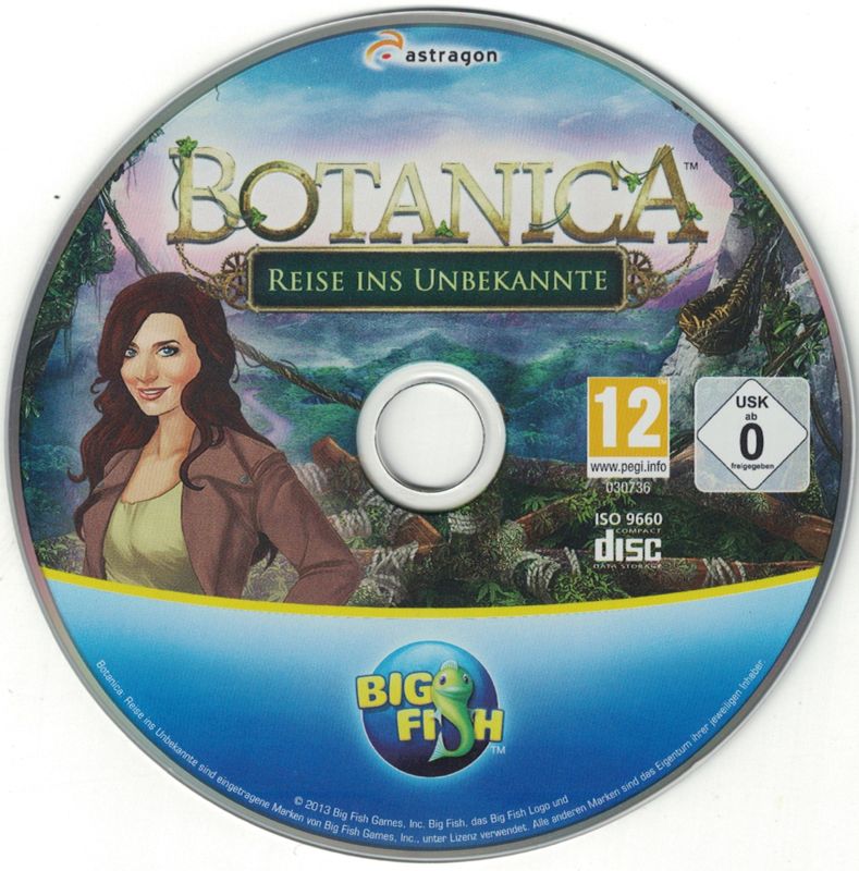 Botanica: Into the Unknown cover or packaging material - MobyGames