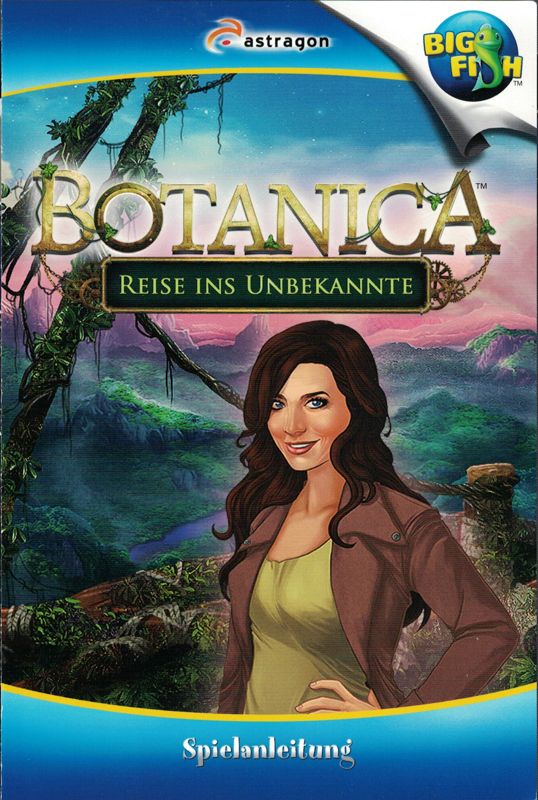 Botanica: Into the Unknown cover or packaging material - MobyGames