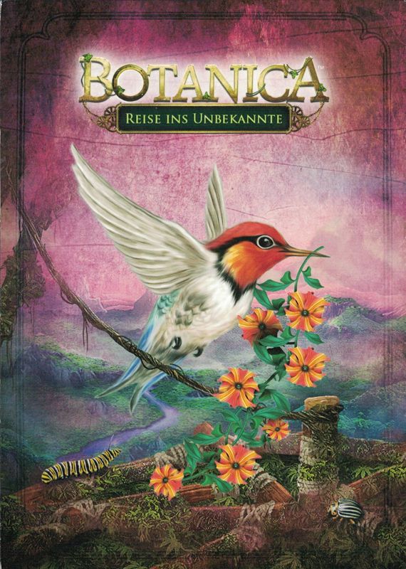 Botanica: Into the Unknown cover or packaging material - MobyGames