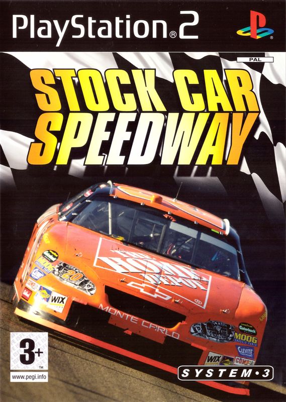 Saturday Night Speedway cover or packaging material - MobyGames