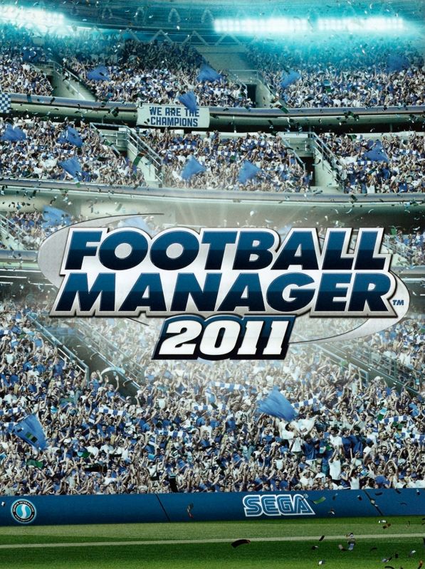 Football Manager 2011 cover or packaging material - MobyGames