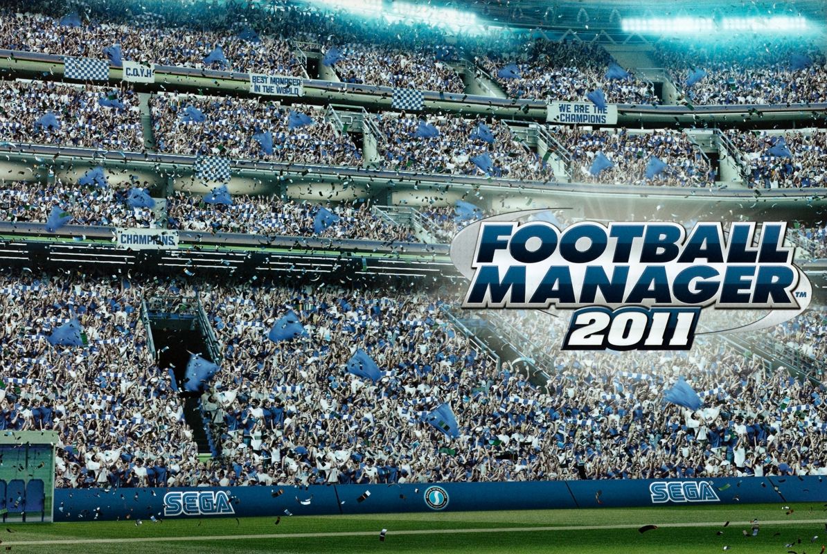Football Manager 2011 cover or packaging material - MobyGames