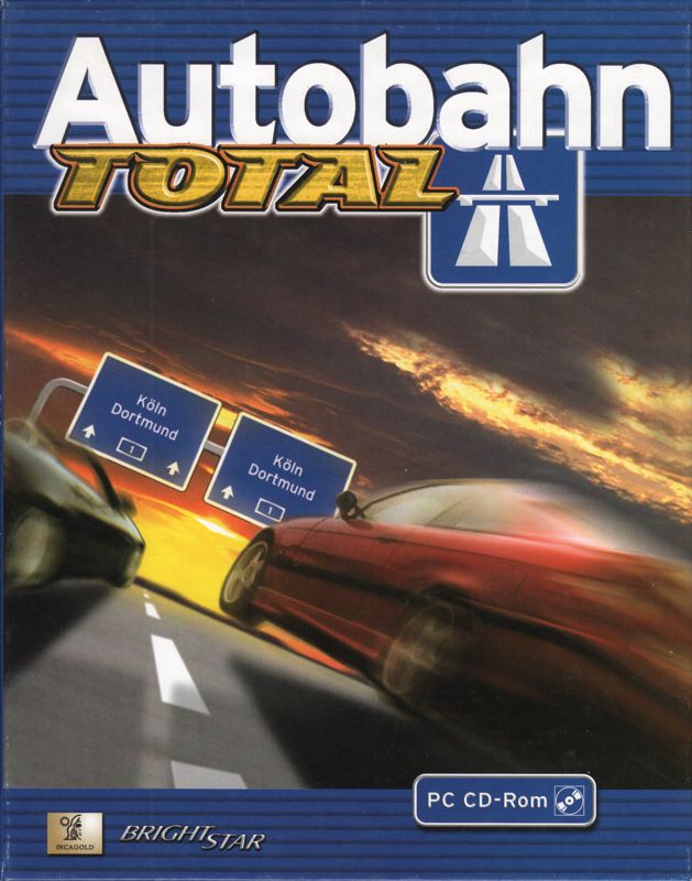 Autobahn Total cover or packaging material - MobyGames