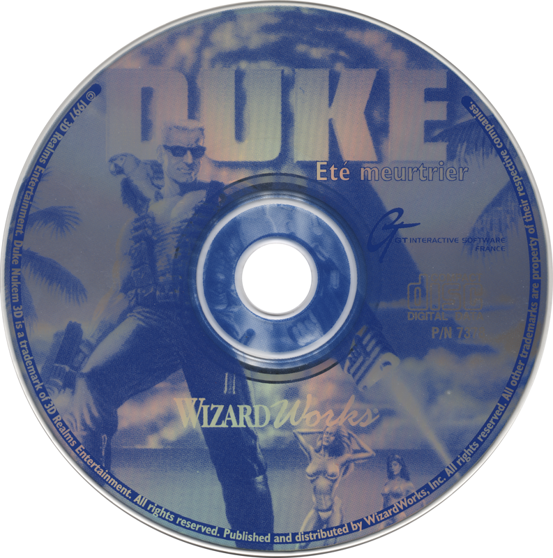 Duke Caribbean: Life's A Beach cover or packaging material - MobyGames