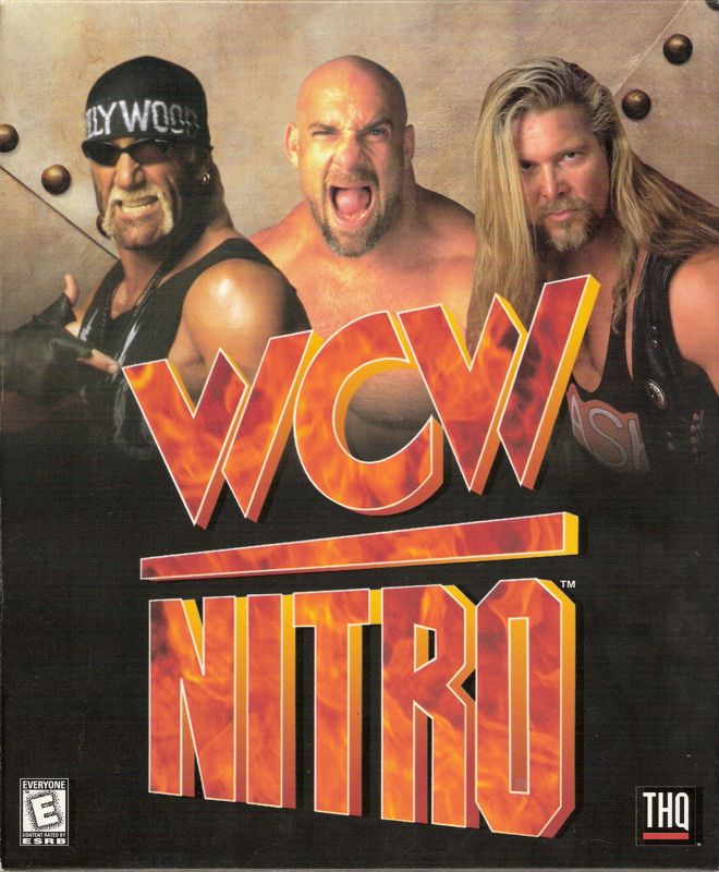 WCW Nitro cover or packaging material - MobyGames