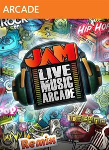 Jam Live Music Arcade cover or packaging material - MobyGames