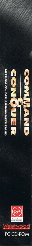 Command & Conquer: The Covert Operations cover or packaging material - MobyGames
