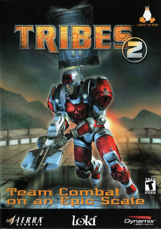 Tribes 2 cover or packaging material - MobyGames