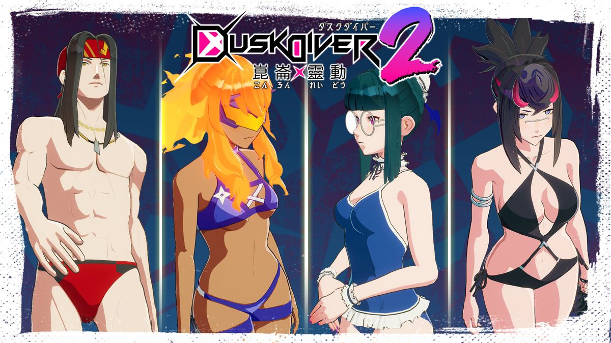 Dusk Diver 2: Summer Swimsuit Set 2 cover or packaging material - MobyGames