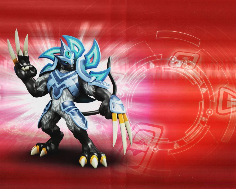 InviZimals: The Lost Tribes cover or packaging material - MobyGames