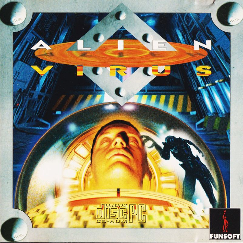 Alien Virus cover or packaging material - MobyGames