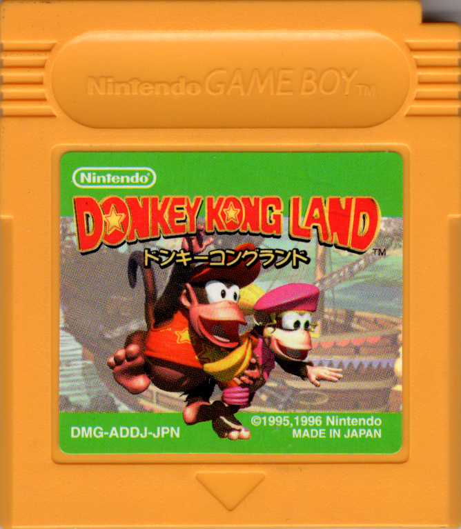 Donkey Kong Land 2 cover or packaging material - MobyGames