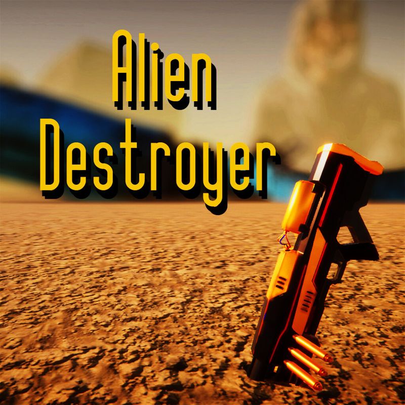 Alien Destroyer cover or packaging material - MobyGames