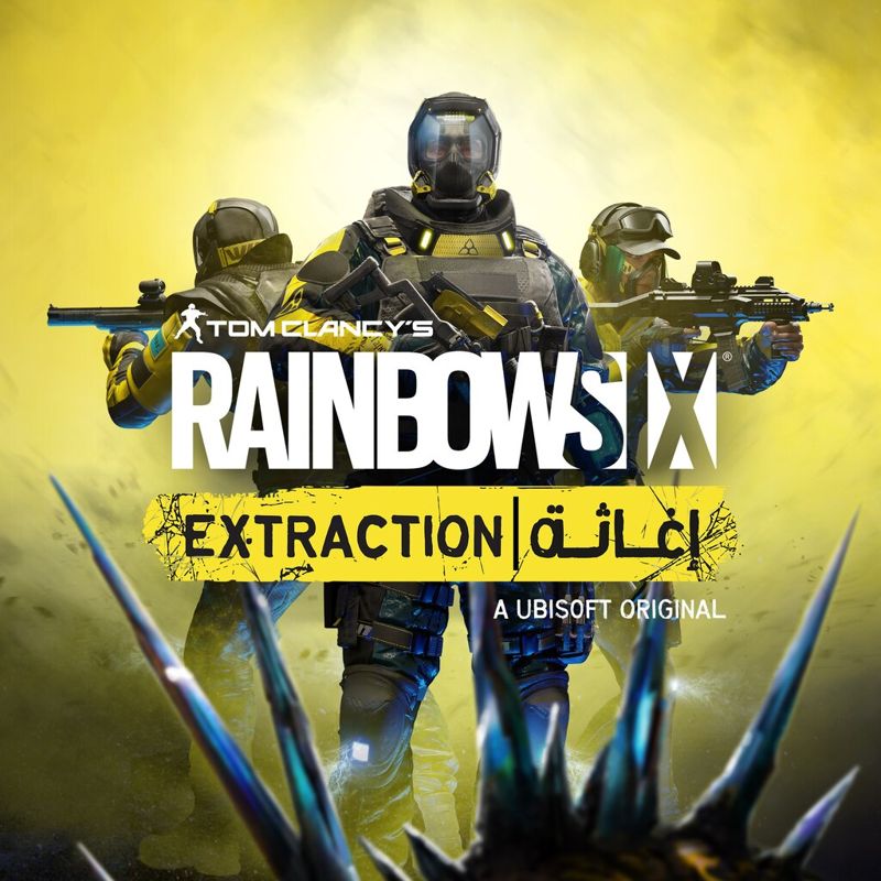 Tom Clancy's Rainbow Six: Extraction cover or packaging material ...