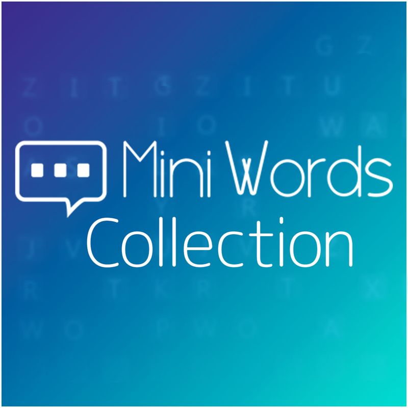 Mini Words Collection cover or packaging material - MobyGames