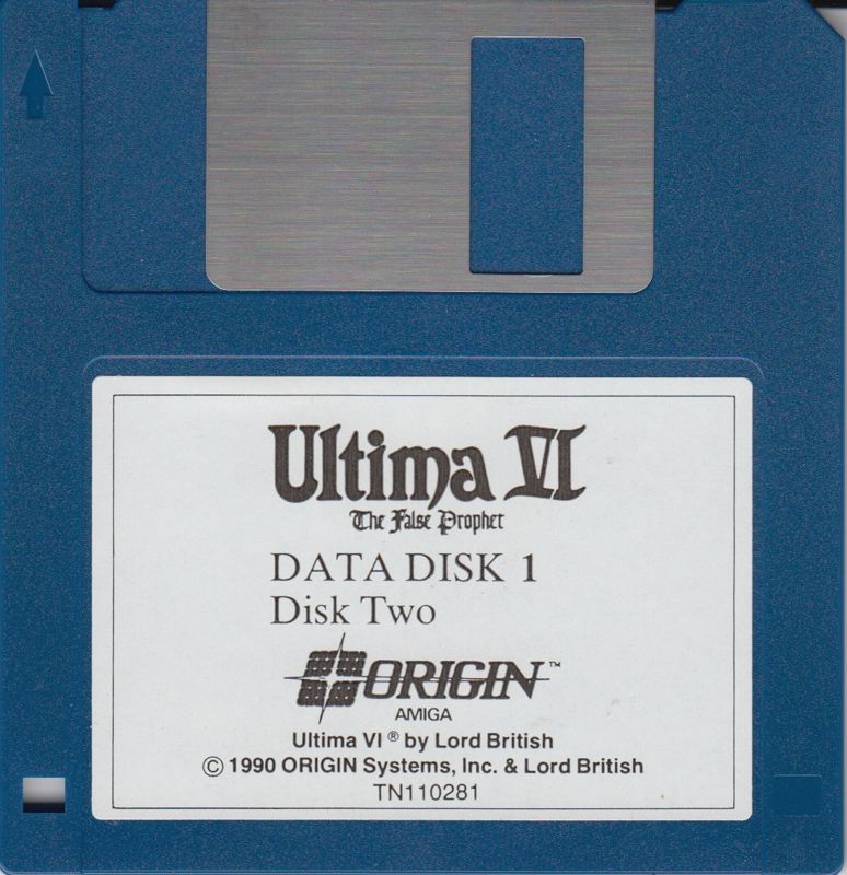Ultima VI: The False Prophet cover or packaging material - MobyGames
