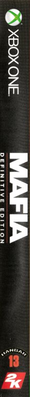 Mafia: Definitive Edition cover or packaging material - MobyGames