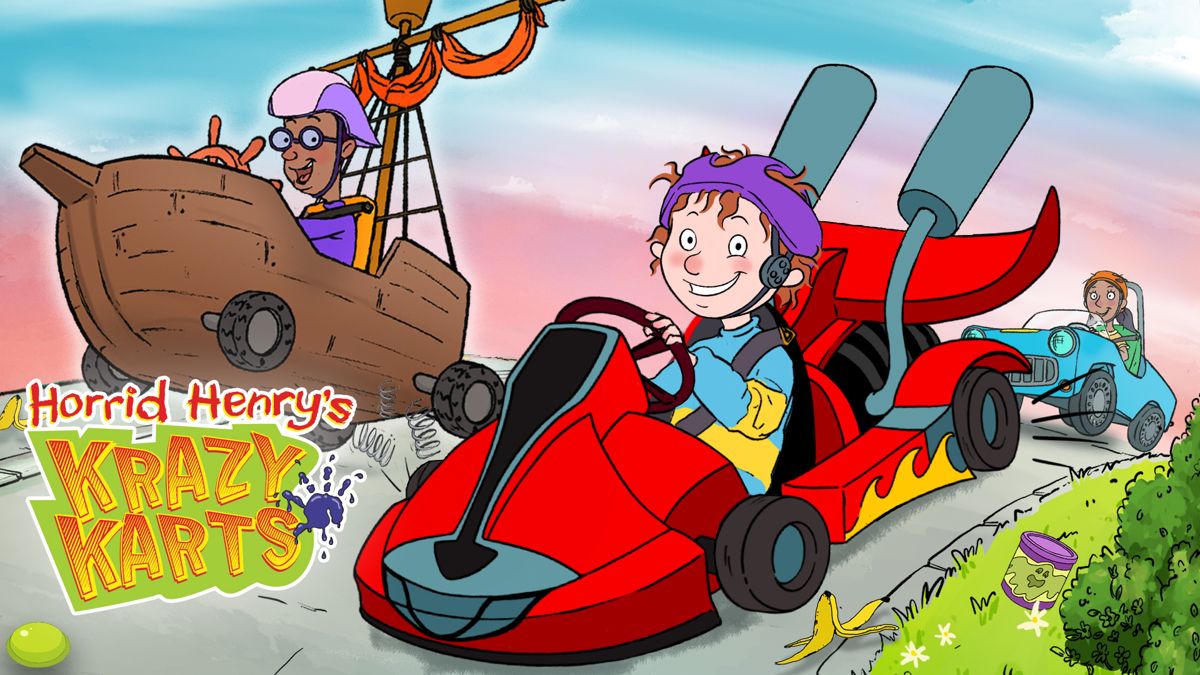 Horrid Henry's Krazy Karts (2022) - MobyGames