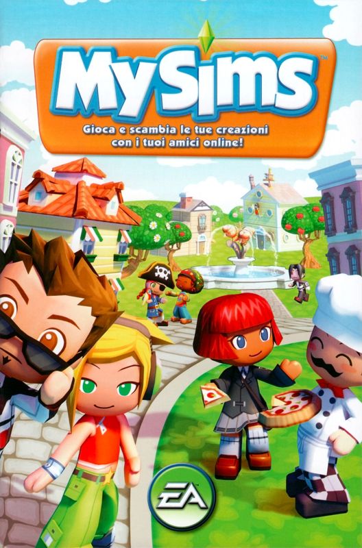 MySims cover or packaging material - MobyGames