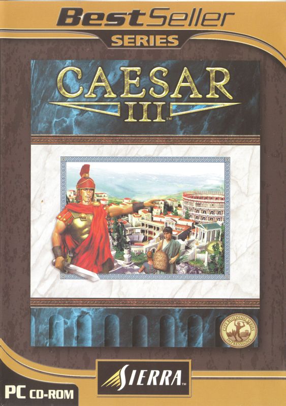 Caesar III cover or packaging material - MobyGames