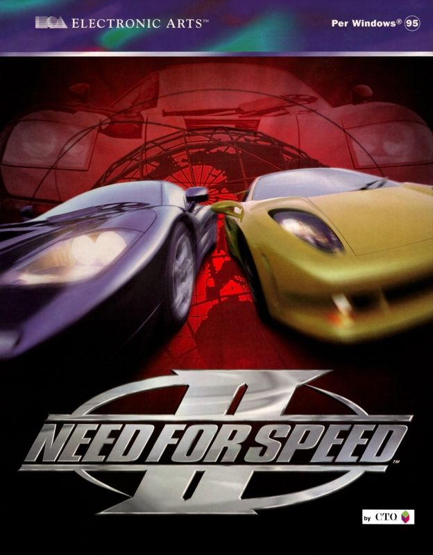 Need for Speed II cover or packaging material - MobyGames