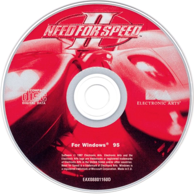 Need for Speed II cover or packaging material - MobyGames