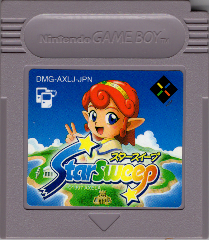 Puzzle Star Sweep cover or packaging material - MobyGames