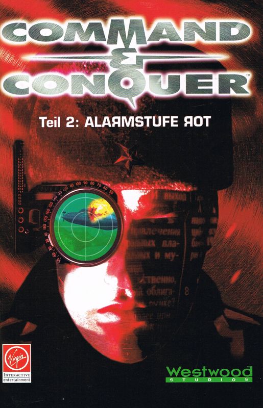 Command & Conquer: Red Alert cover or packaging material - MobyGames