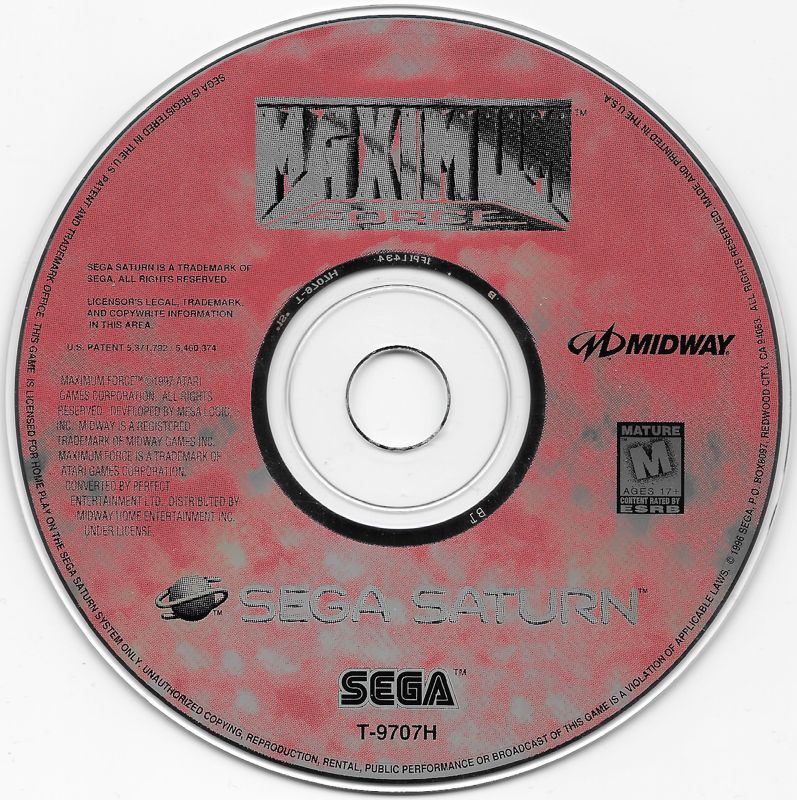 Maximum Force cover or packaging material - MobyGames